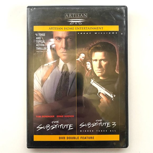 Artisan | Media | The Substitute The Substitute 3 Double Feature Dvd ...
